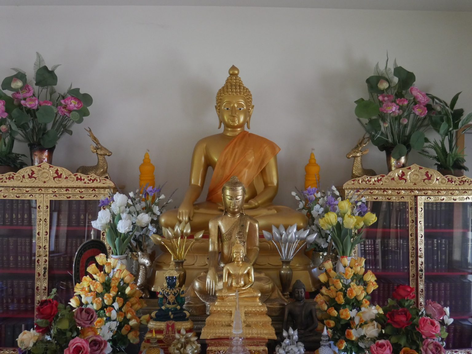 Dhammasala Forest Monastery – a Buddhist monastery in the Thai forest ...